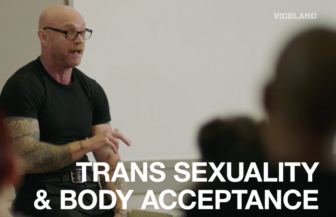 VICE Video: "Meeting With Trans Sex Educator Buck Angel" – Buck Angel ...
