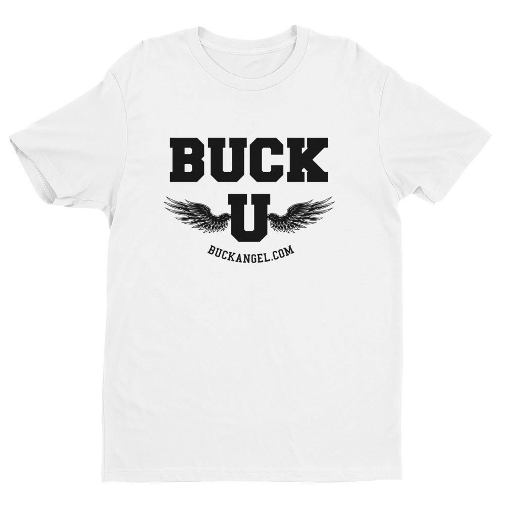 BUCK U -BuckAngel Official YouTube Channel T-shirt – Buck Angel ...